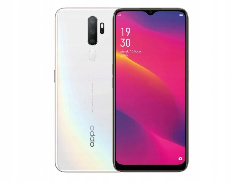 Smartfon OPPO A5 2020 CPH1931 3/64GB DualSIM biały - 8783647557 ...
