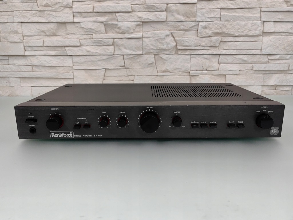 Renkforce SA-9120 jak Unitra PW-9013 - 13925138727 - oficjalne archiwum ...