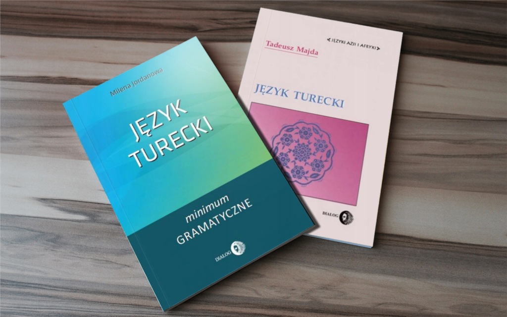 JĘZYK TURECKI - Pakiet 2 książki - Majda Jordanowa - 7549977479 ...