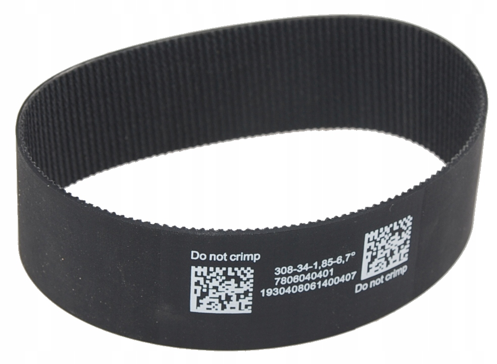 PASEK PRZEKŁADNI KIEROWNICZEJ BMW F07 F10 F11 F18 - 9980563909 ...