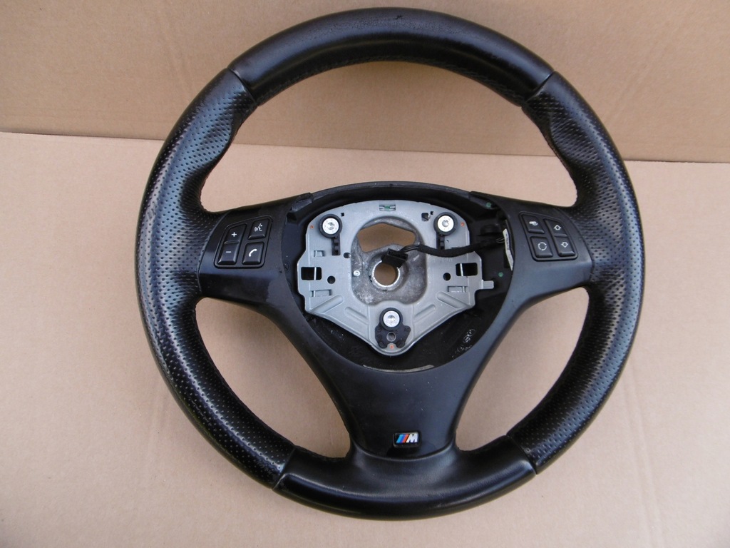 Kierownica multifunkcja BMW e90 e91 e92 e93 e87 e88 m-pakiet do obszycia - 15845115797 ...