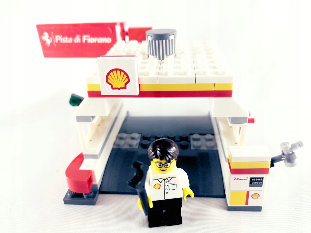 LEGO Shell Ferrari 40195 Stacja Benzynowa - 10862119064 - oficjalne ...