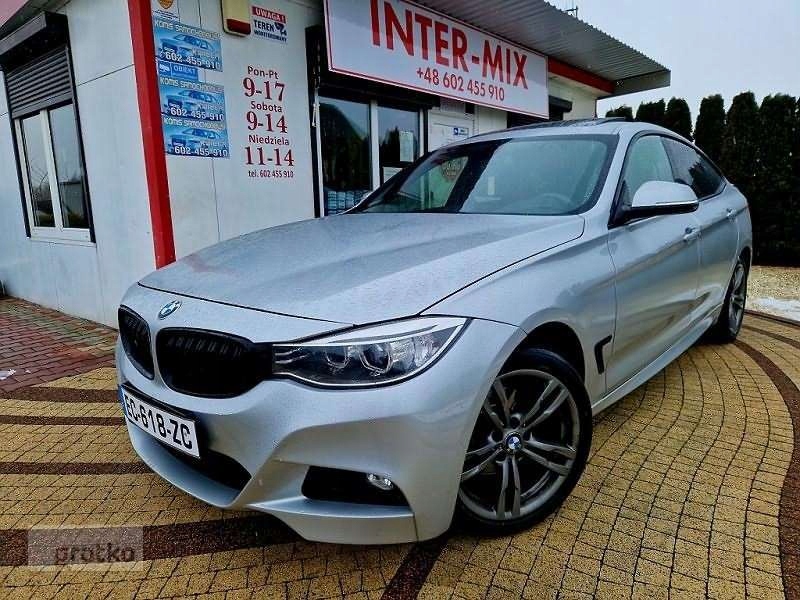 BMW 3GT BMW 320 GT X-drive tylko 130tys km - 13433662846 - oficjalne ...