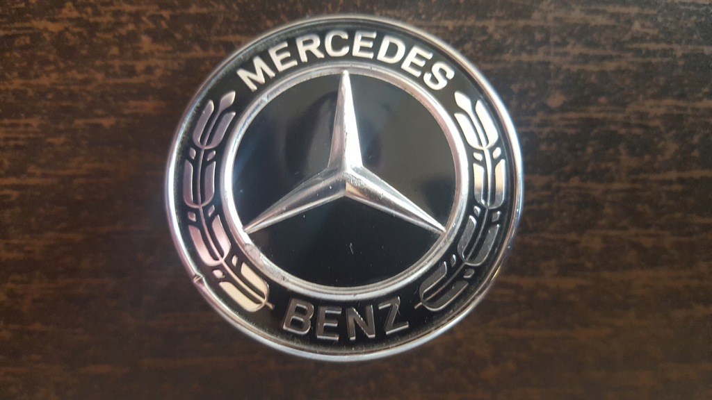 MERCEDES W205 W213 W222 EMGLEMAT ATRAPY 0008171901 - 7551299767 ...