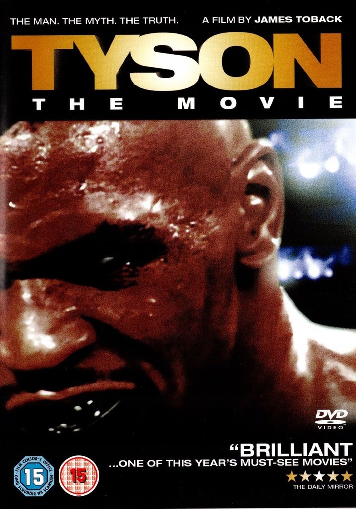 Tyson The Movie DVD - 13075494544 - oficjalne archiwum Allegro
