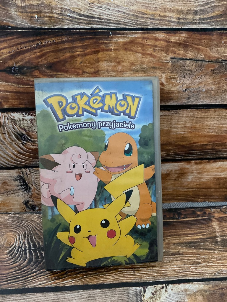 Pokemon VHS - 12452282595 - oficjalne archiwum Allegro