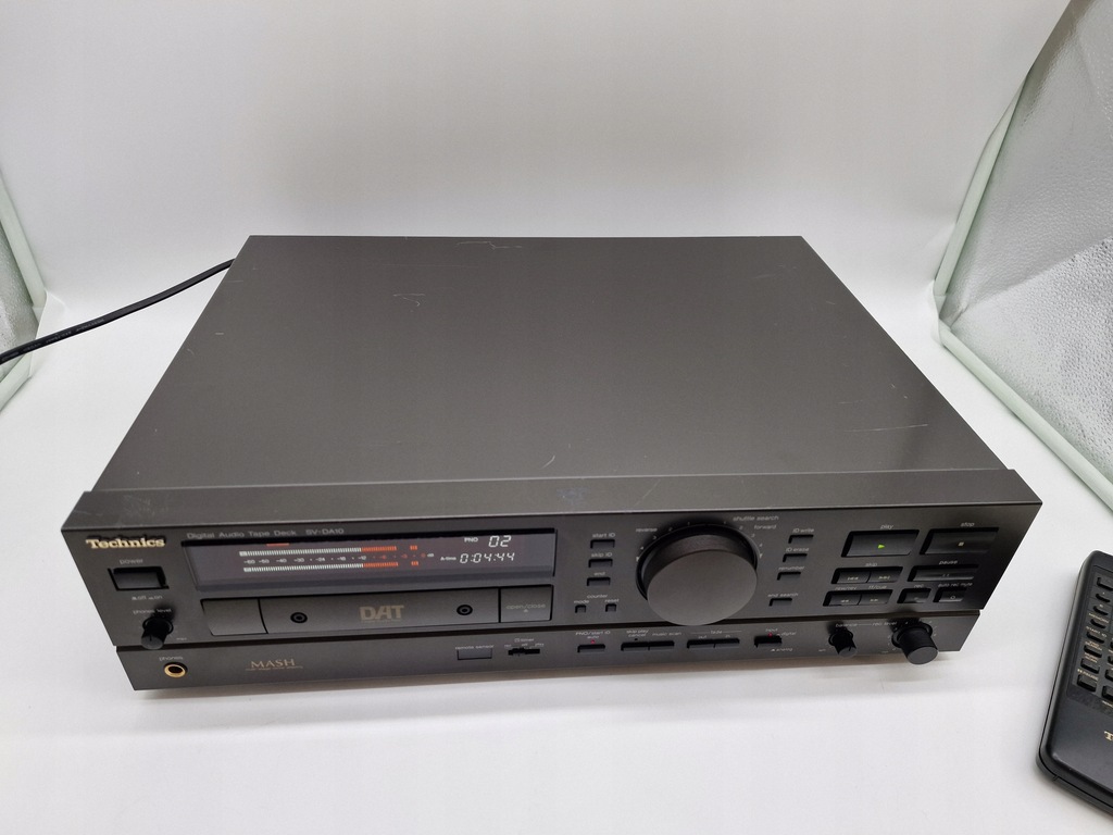 Technics SV-DA10 Magnetofon kasetowy DAT + Pilot - 12313807173 ...