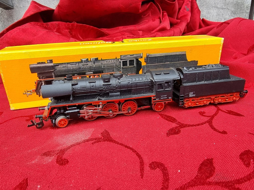 Lokomotywa TT parowóz BR 23 10 - 12590398922 - oficjalne archiwum Allegro