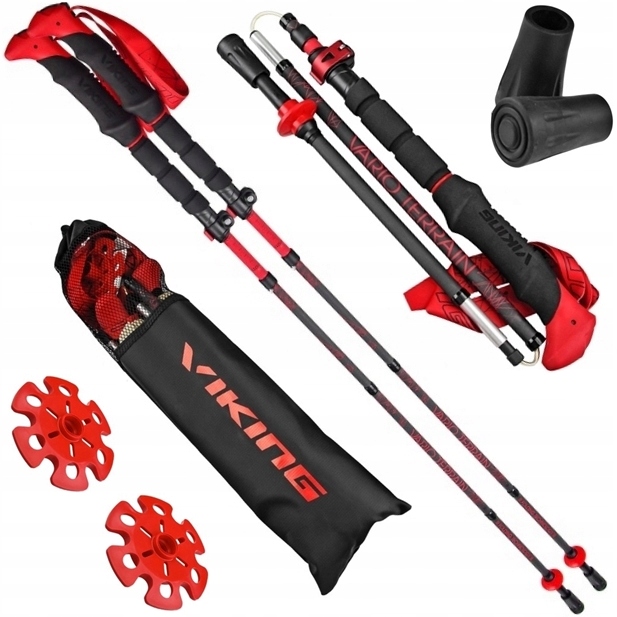 Viking Spider FS kije trekkingowe składane Carbon - 11169627377 ...