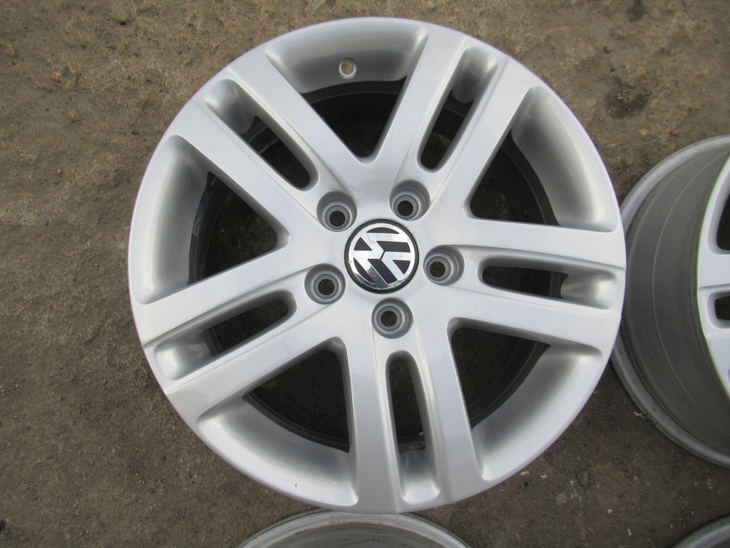 ALUFELGI 16 5X112 6,5Jx16 ET50 VW GOLF V VI TOURAN - 9053024449 - oficjalne archiwum Allegro