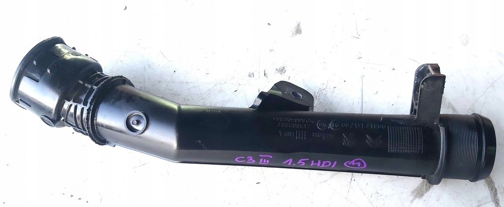 CITROEN C3 III 19r PRZEWÓD POWIETRZA 9831710780 - 13364499080 ...