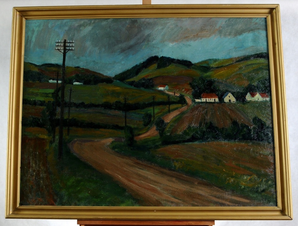 ROBERT STEINBACH PRZEPIĘKNY OGROMNY OBRAZ 1932 ROK - 11406037220 ... ROBERT STEINBACH PRZEPIĘKNY OGROMNY OBRAZ 1932 ROK - 11406037220 ...