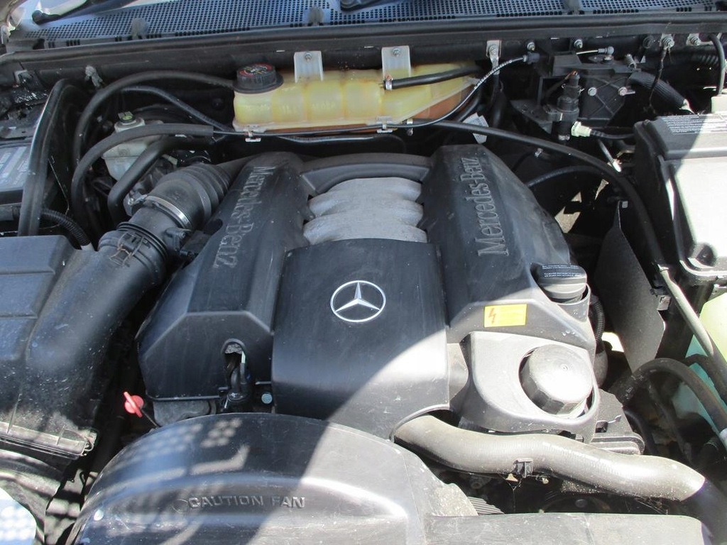 Silnik ML W163 V6 3.7 ML350 235km M112970 Odpala - 10185673995 ...