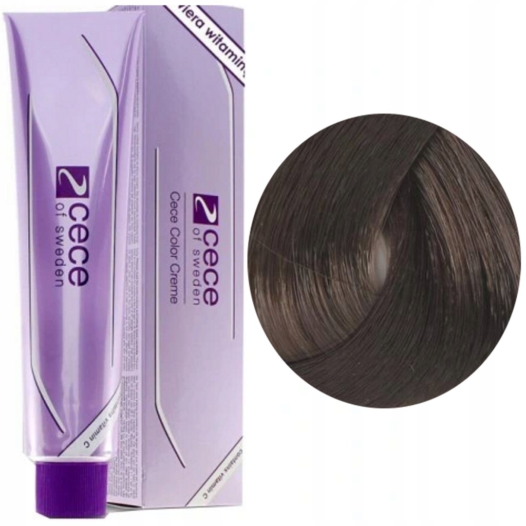 Ce-Ce COLOR CREME cece farba do włosów 125ml 7/1 - 11937134227 ...