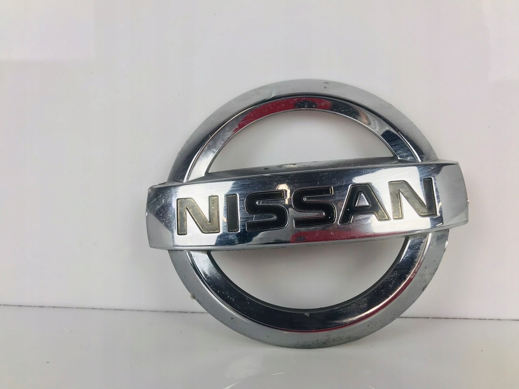 NISSAN QASHQAI II J11 EMBLEMAT LOGO TYŁ 13-21 - 12978028601 - oficjalne ...