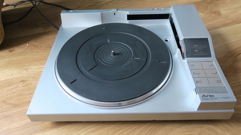 Gramofon tangencjalny Toshiba Aurex SR-L7F - 13309360437 - oficjalne archiwum Allegro