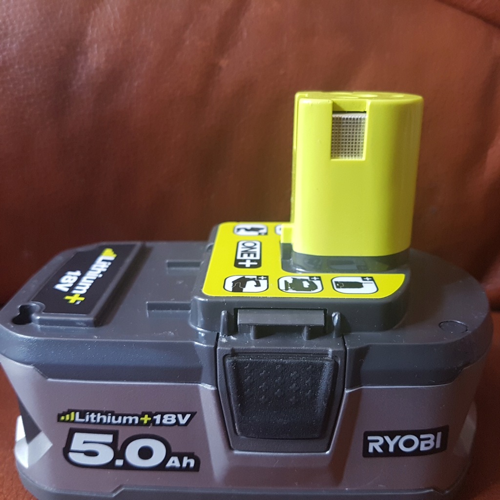 Akumulator Li-Ion Ryobi RB18L50 18 V 5 Ah - 12711092817 - oficjalne ...