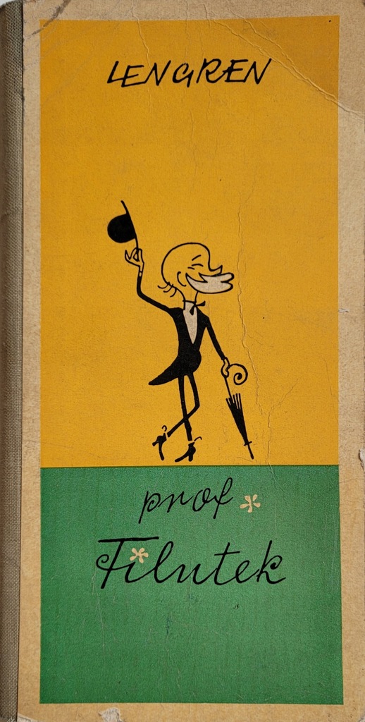 Prof. Filutek Lengren / 1957 - 15015265898 - oficjalne archiwum Allegro