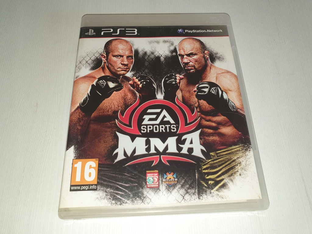 EA SPORTS MMA UFC PS3 NAJTANIEJ - 12109928700 - oficjalne archiwum Allegro