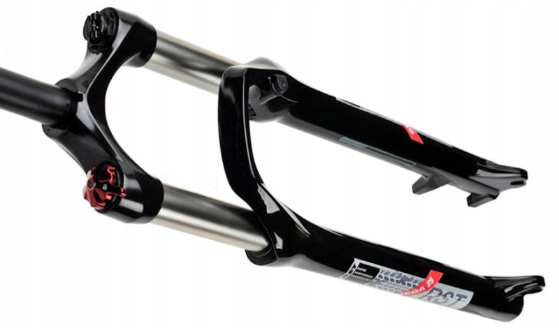 Widelec rowerowy 29 RST 1 1/8 Omega TNL czarny - 12939461790 - oficjalne archiwum Allegro