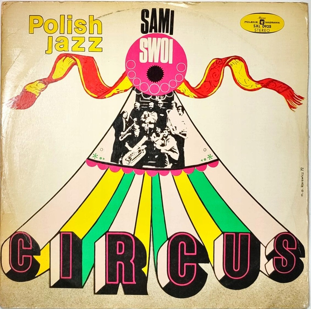 LP CIRCUS SAMI SWOI - 13072033996 - oficjalne archiwum Allegro