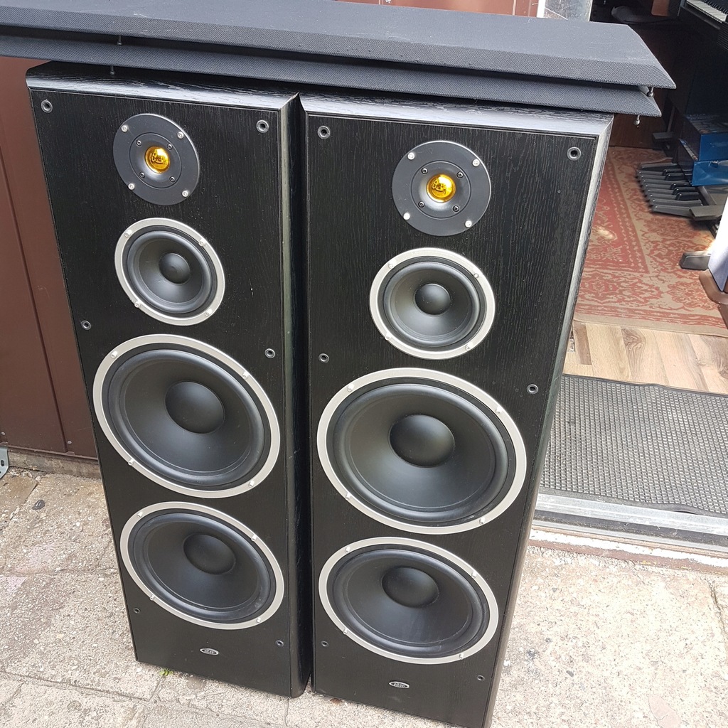 Kolumny Eltax Millennium 500W Potwory! - 13083644830 - oficjalne archiwum Allegro