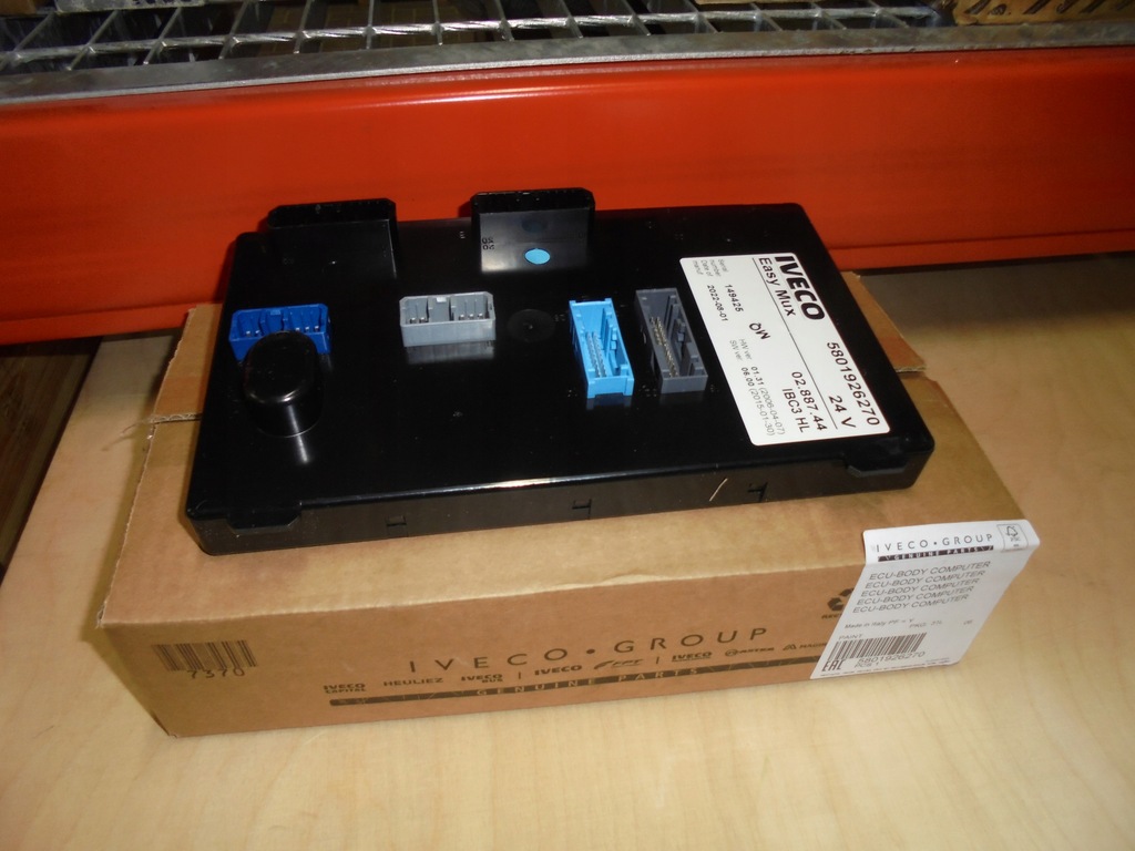 STEROWNIK IBC IVECO STRALIS TRAKKER 5801926270 - 13075290383 ...