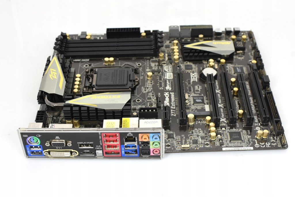 ASRock Z77 Extreme6 lga1155 Entuzjasta-PC - 14443430957 - oficjalne ...