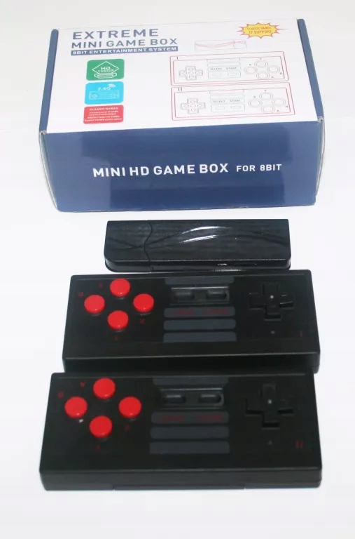 KONSOLA BEZPRZEWODOWA EXTREME MINI GAME BOX - 12455589511 - oficjalne ...