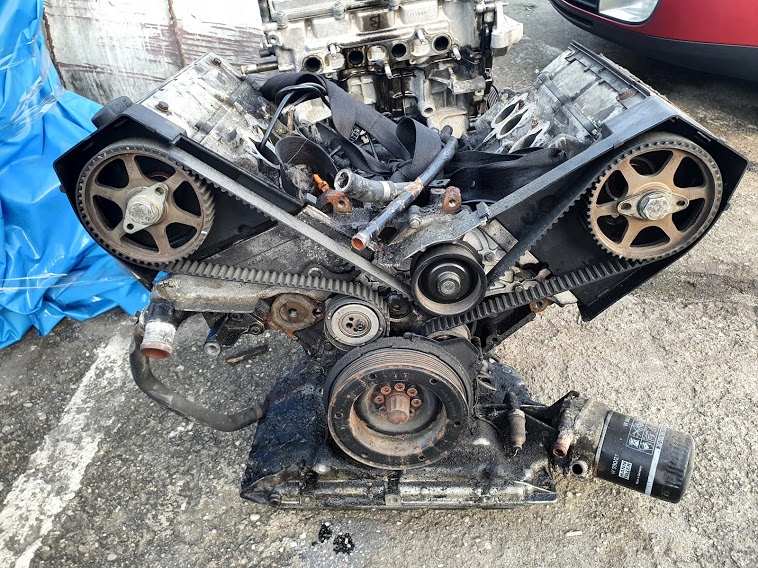 Silnik Audi 2.8 AAH - 10179039349 - oficjalne archiwum Allegro