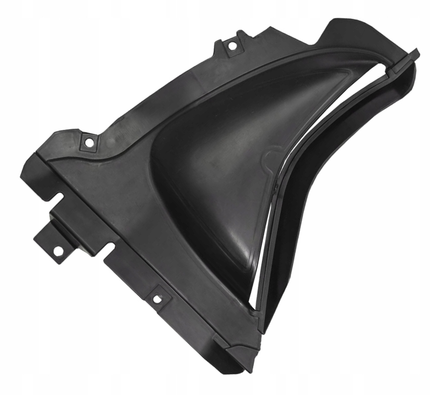 SPOILER NADKOLA PRAWY PRZÓD BMW F10 F11 ZWYKŁY - 14057505878 ...