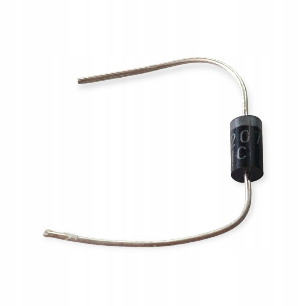RL207 DIODA PROSTOWNICZA 1000V 2A DO15 E8406 - 11808580662 - oficjalne ...