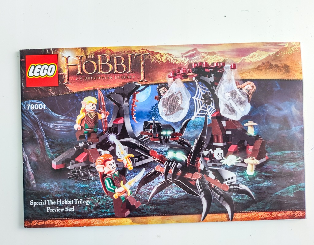 LEGO HOBBIT 79001/ INSTRUKCJA - 11931398628 - oficjalne archiwum Allegro