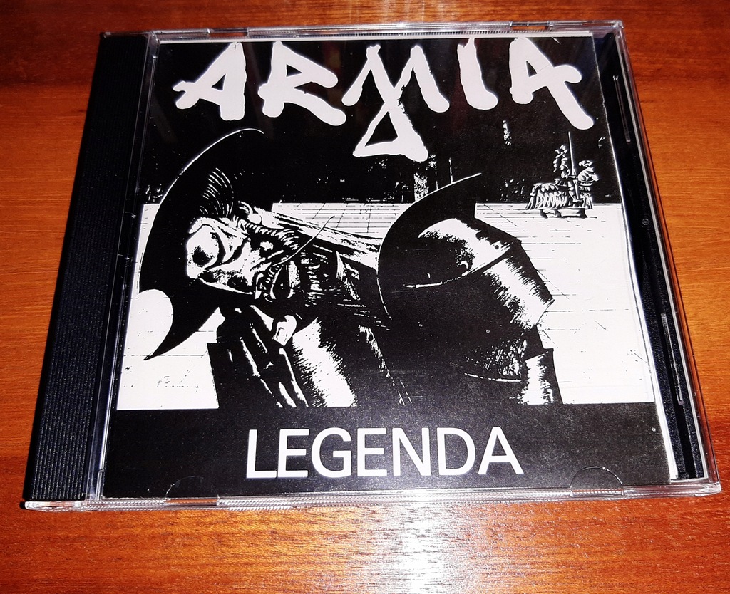 Armia Legenda CD001 Izabelin pierwsze wydanie - 12977725349 - oficjalne ...