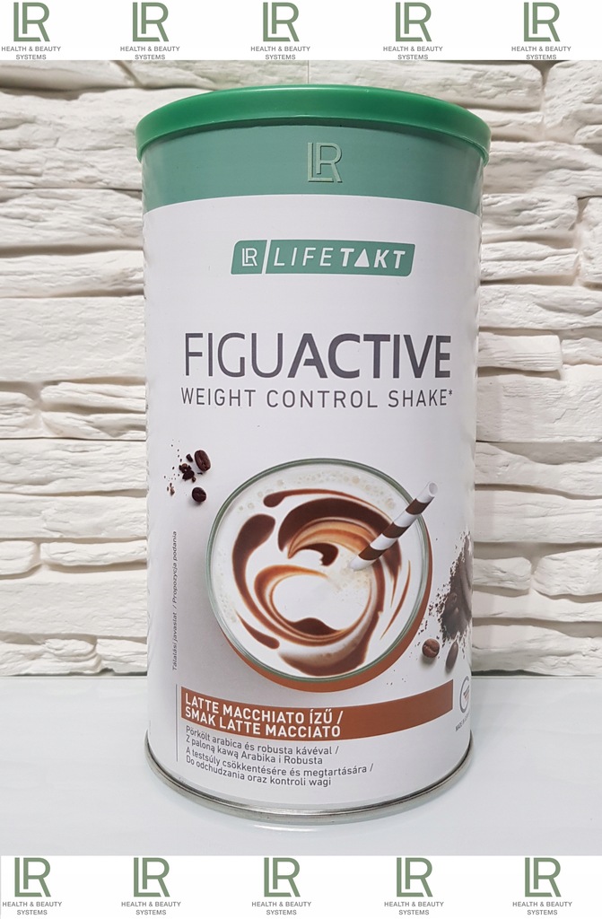 Pyszny Shake LR Latte Macchiato 450g odchudzanie - 12420817933 ...