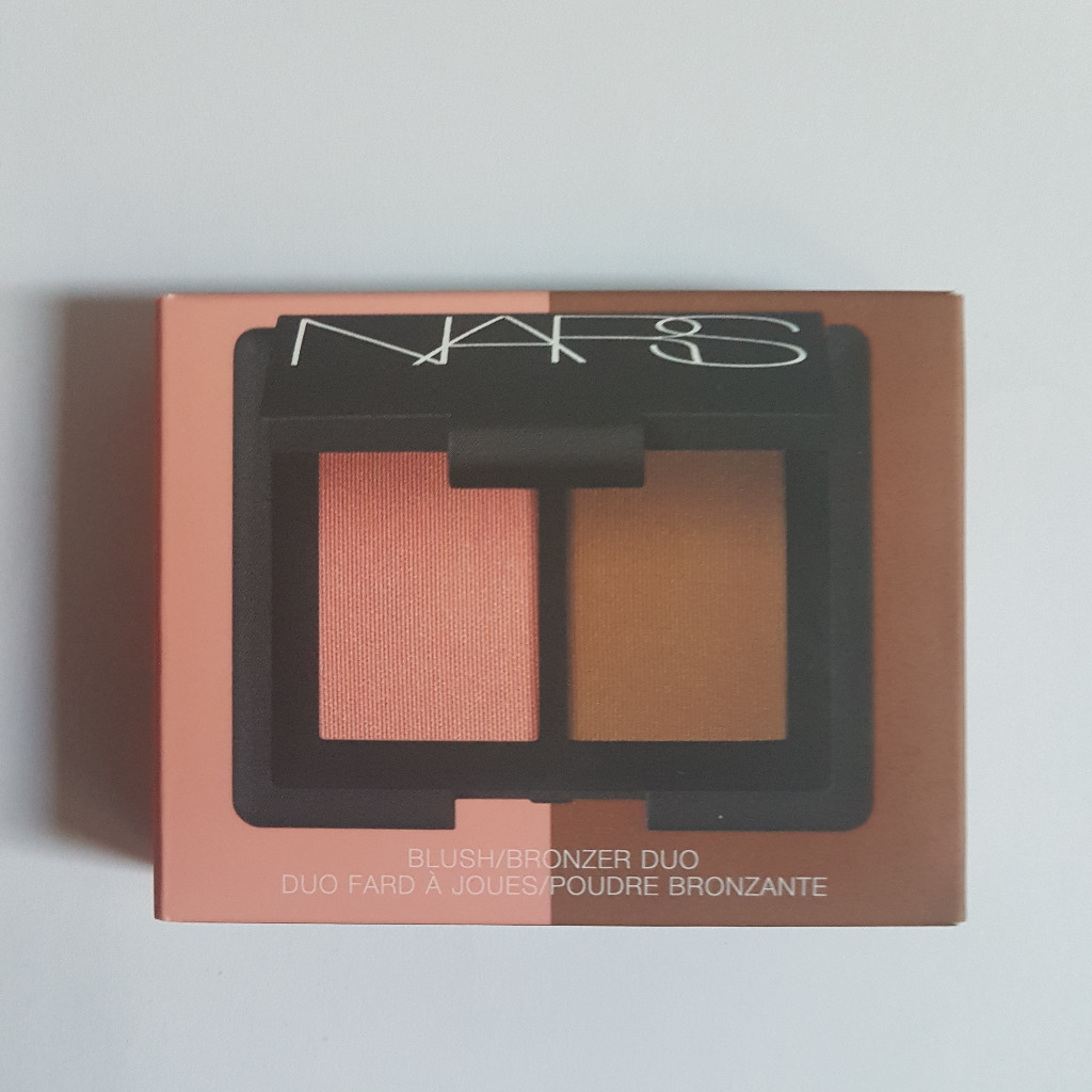 NARS Blush Bronzer Duo Orgasm Laguna 5g - 12253540449 - oficjalne archiwum Allegro