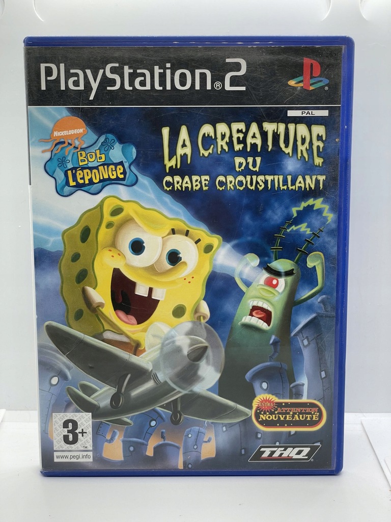 SpongeBob SquarePants Creature from the Krusty Krab PS2 - 14683061058 - oficjalne archiwum Allegro