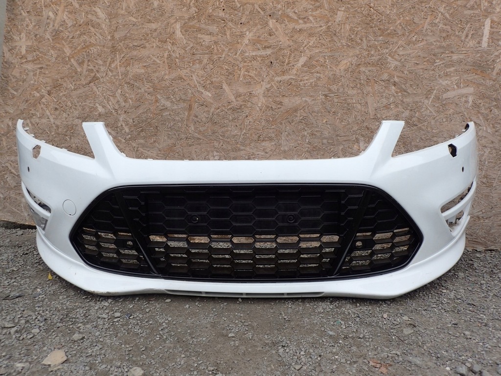 ZDERZAK PRZÓD FORD MONDEO MK4 IV LIFT ST TITANIUM - 12639684072 - oficjalne archiwum Allegro