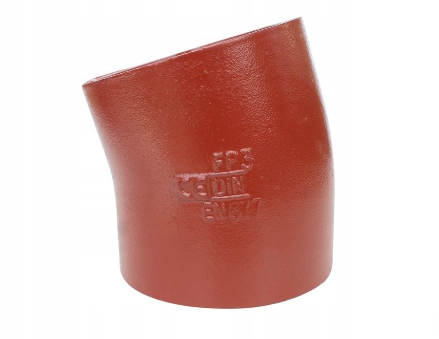 Kolano żeliwne SML 100/15 (żeliwo szare bezkielich - 13674324298 ...