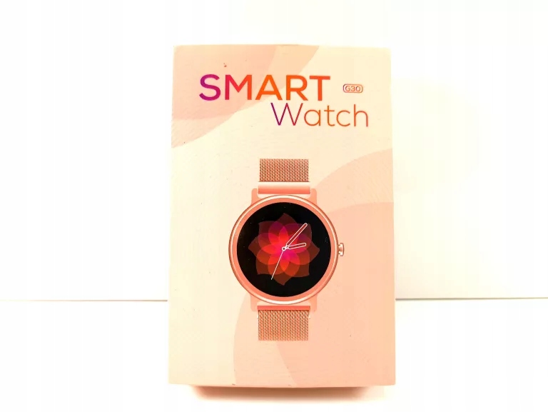 SMARTWATCH DAMSKI G30 ZEGAREK - 12998616861 - oficjalne archiwum Allegro