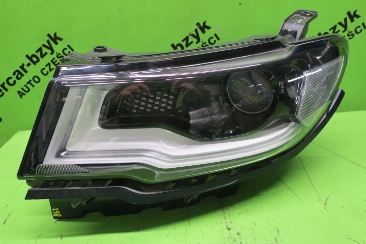 JEEP COMPASS REFLEKTOR LEWY XENON 2016 2017 2018- - 12756866148 - oficjalne archiwum Allegro