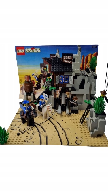LEGO System Western 6761 Bandit’s Secret Hide-out - 15035995012 ...