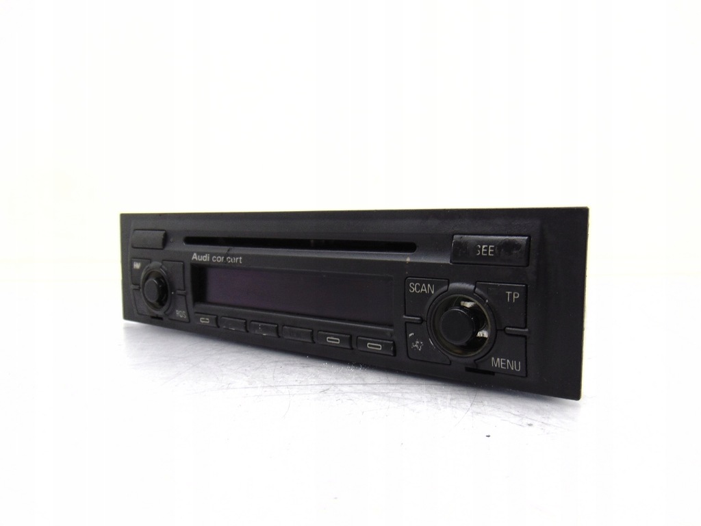 RADIO CD CONCERT 8L0035186J AUDI A3 8L - 12178705473 - oficjalne archiwum Allegro