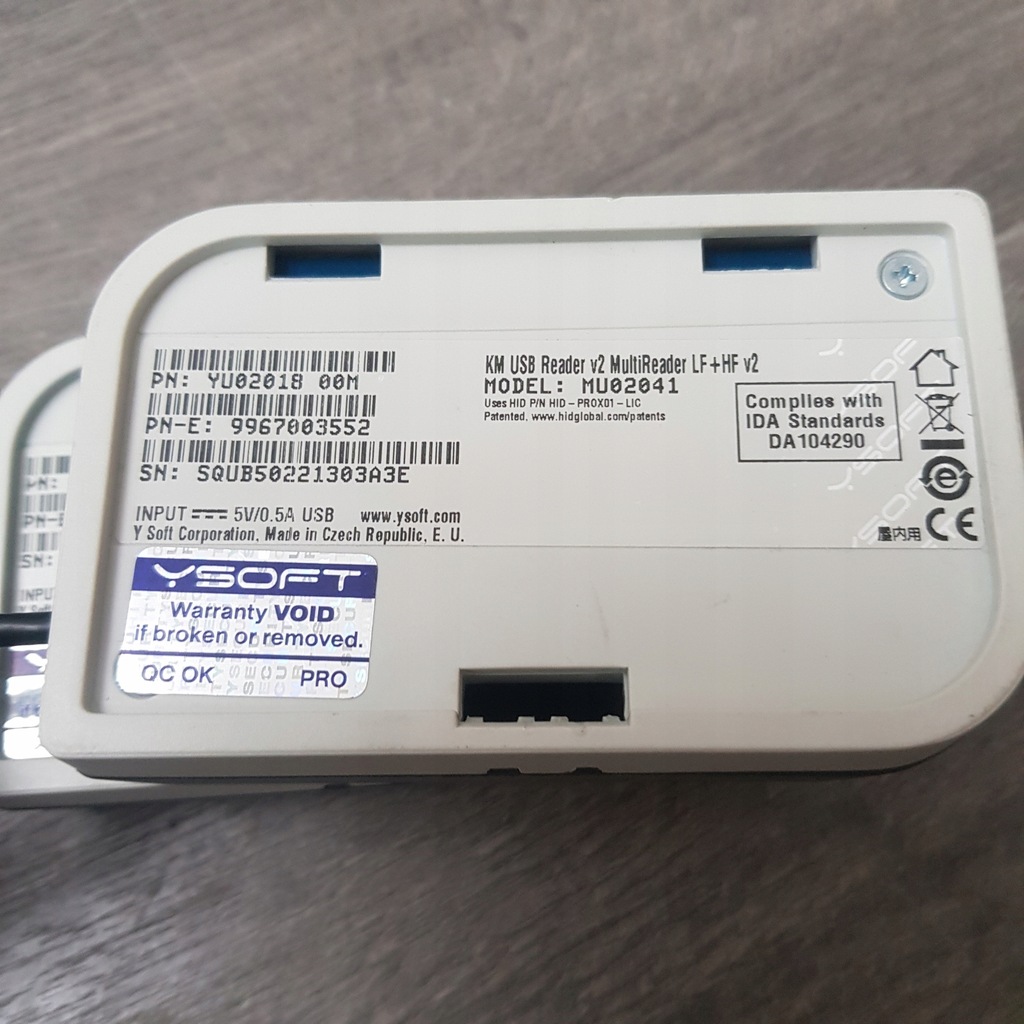 Czytnik KM USB Reader v2 MultiReader LF + HF v2 - 13094132727 ...