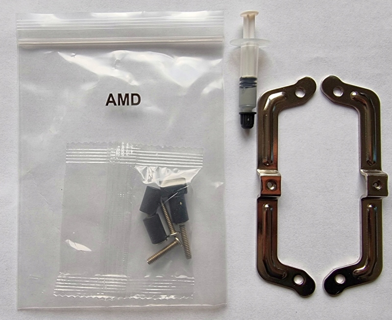 Mocowanie do AMD AM4 AM5 be quiet! Shadow Pure Dark Rock + Pasta ...