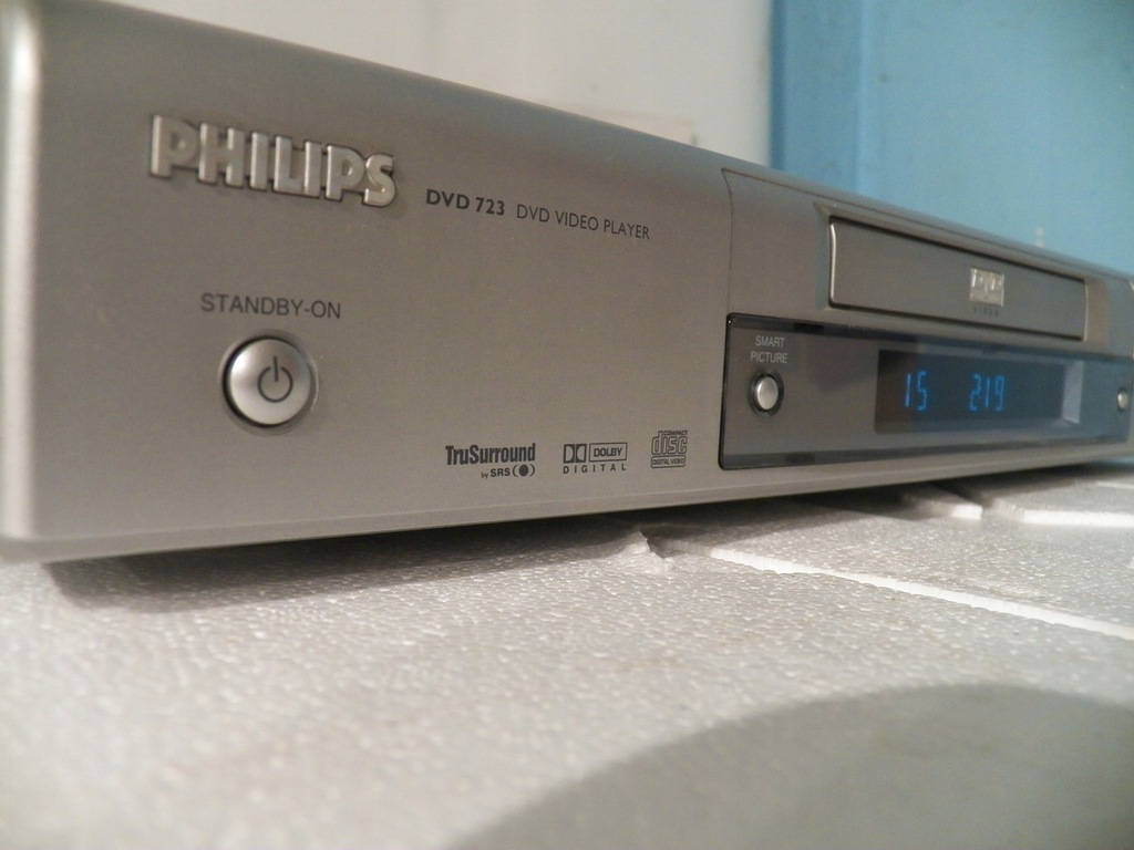 Odtwarzacz CD DVD / PHILIPS DVD723 - 12904349331 - oficjalne archiwum ...