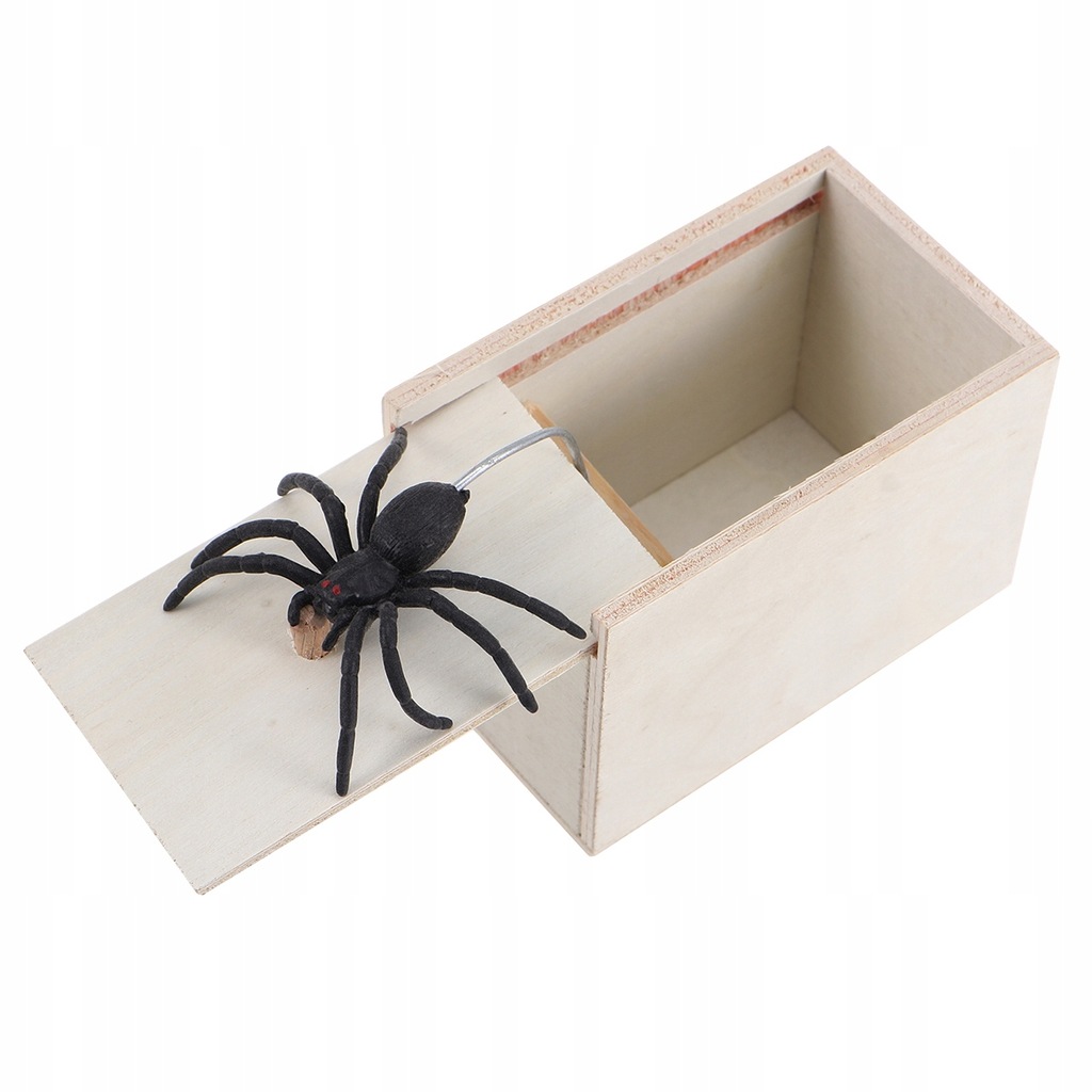 TRICKY SPIDER TOYS PRANK JOKING FUNNY GADGETS - 16065239571 - oficjalne ...