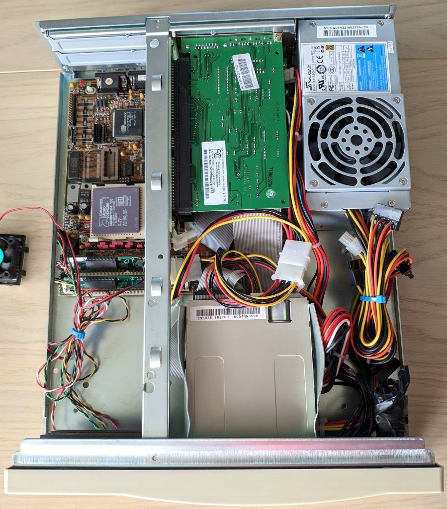 MINI RETRO-PC 486 DX4-100MHz 8MB Sound Blaster 16 - 8100930813 ...