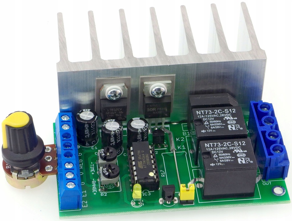 Sterownik silnika DC do napędu AVT5565 - 10433116014 - oficjalne archiwum Allegro