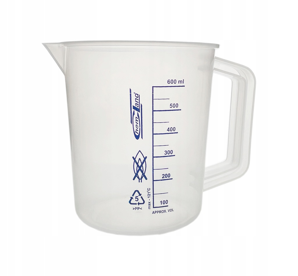 ZLEWKA PP Z UCHEM SKAL.NIEB. 500ml (CHEMLAND) - 13482653838 - oficjalne archiwum Allegro